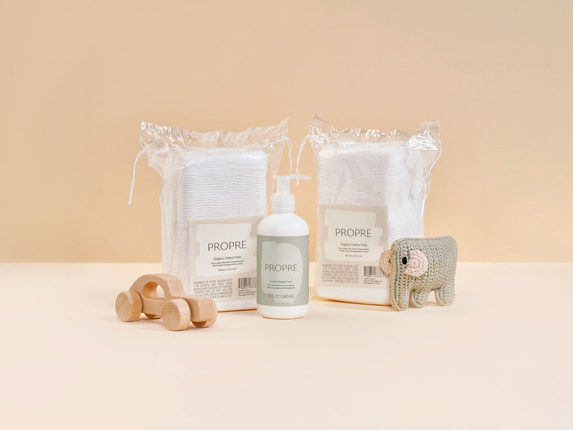 Propre Baby | A simpler, softer, safer alternative to baby wipes