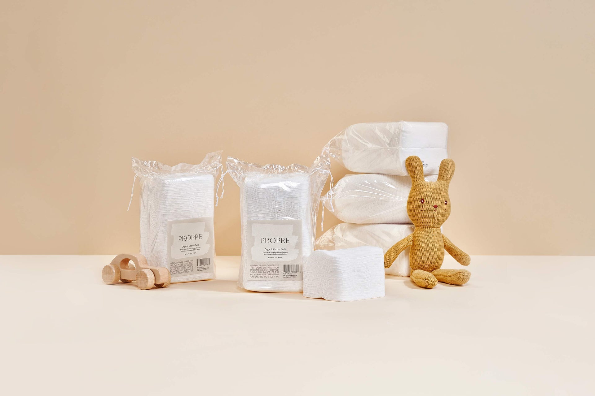 The Organic Cotton Bundle – Propre Baby