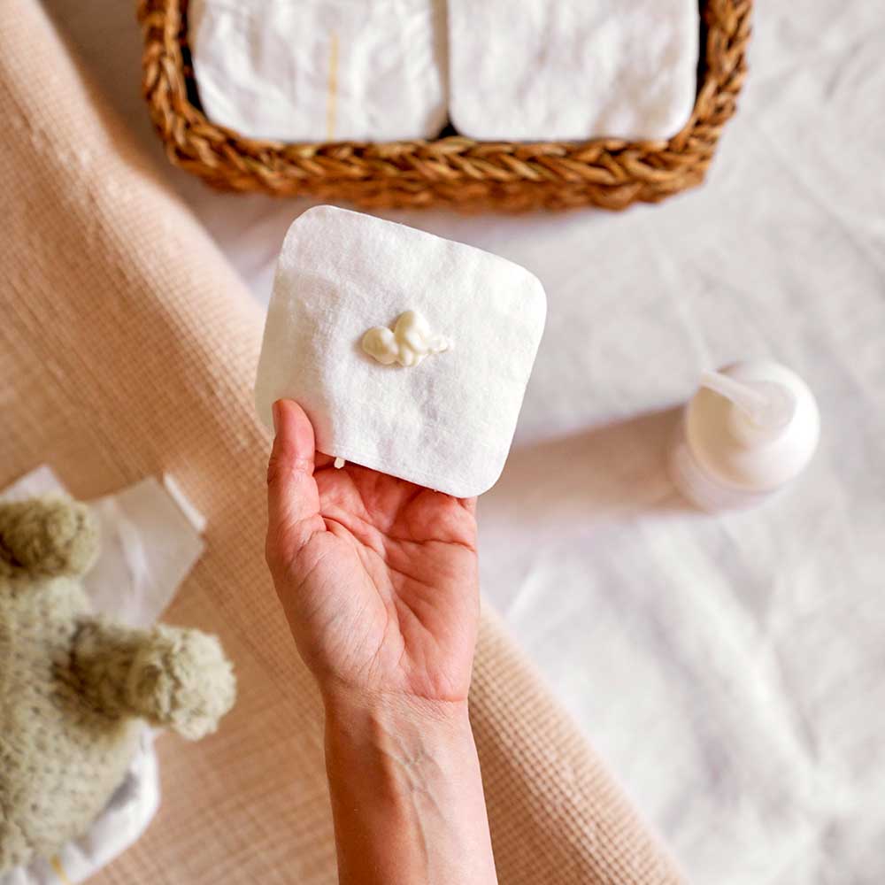 Organic Cotton Pads - 5 Pack – Propre Baby